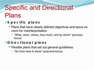 Planning in management | PPT