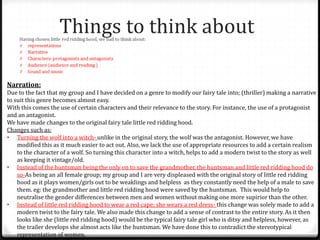 Planning of trailer (A2) | PPT