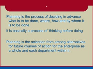 Planning | PPTX