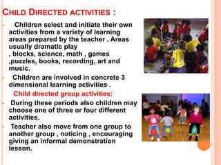 Planning in a Day care centre. | PPTX