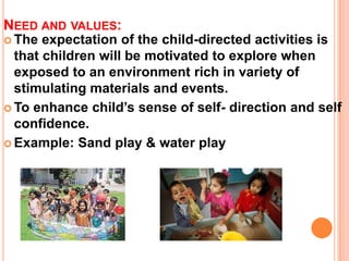 Planning in a Day care centre. | PPTX