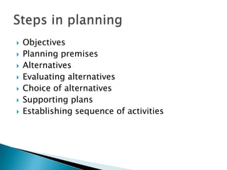 Planning | PPT