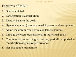 Forecasting and MBO | PPTX