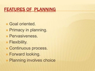 Planning | PPT
