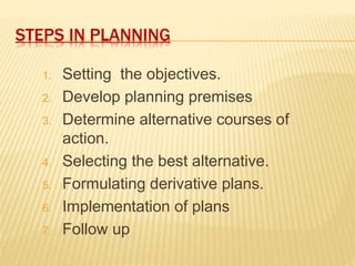 Planning | PPT