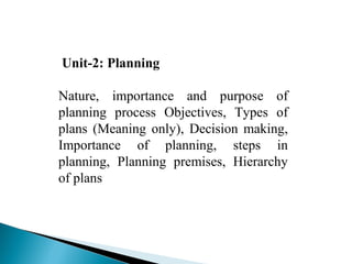 Planning | PPT