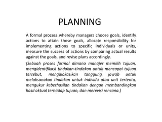 Planning | PPT