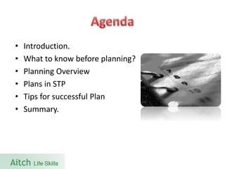 Basic Planning - Importance of a Plan | PPTX