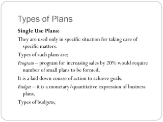 Planning | PPT | Business Accounting & Finance | Business