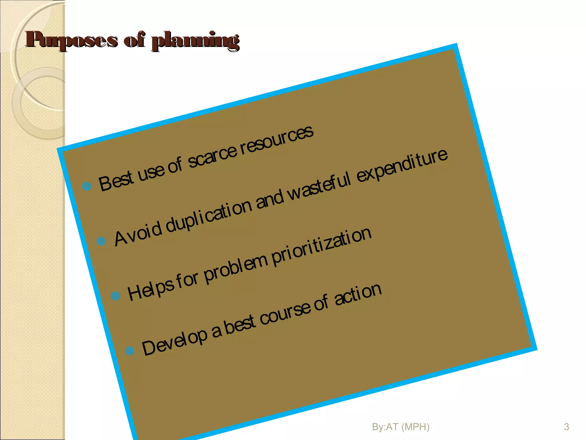 Planning Implementation Monitoring And Evaluation Of Health Education