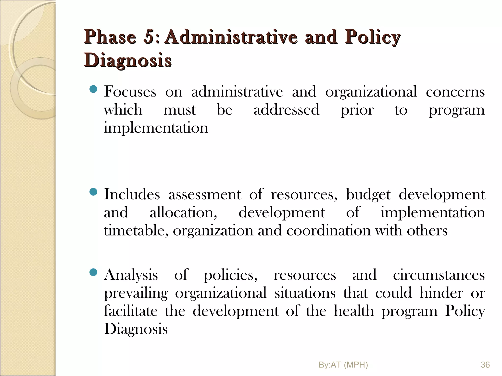 Planning, implementation, monitoring and evaluation of health education ...