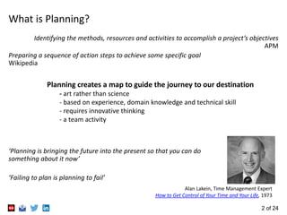 Planning | PPT