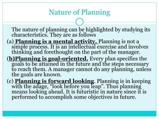 Planning | PPTX