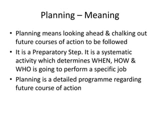 Planning | PPTX