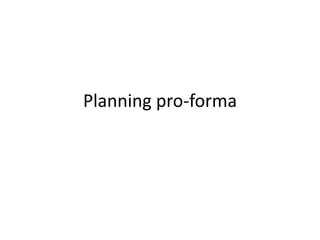 Planning | PPTX