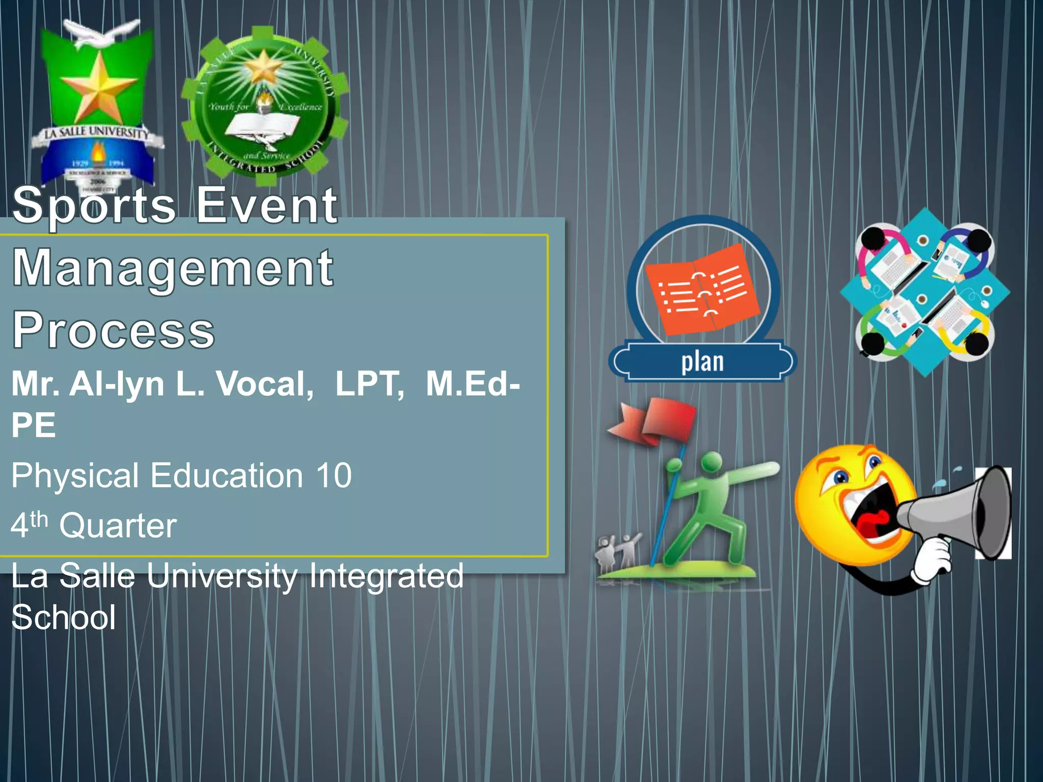 Sports Event Management Process | PPSX