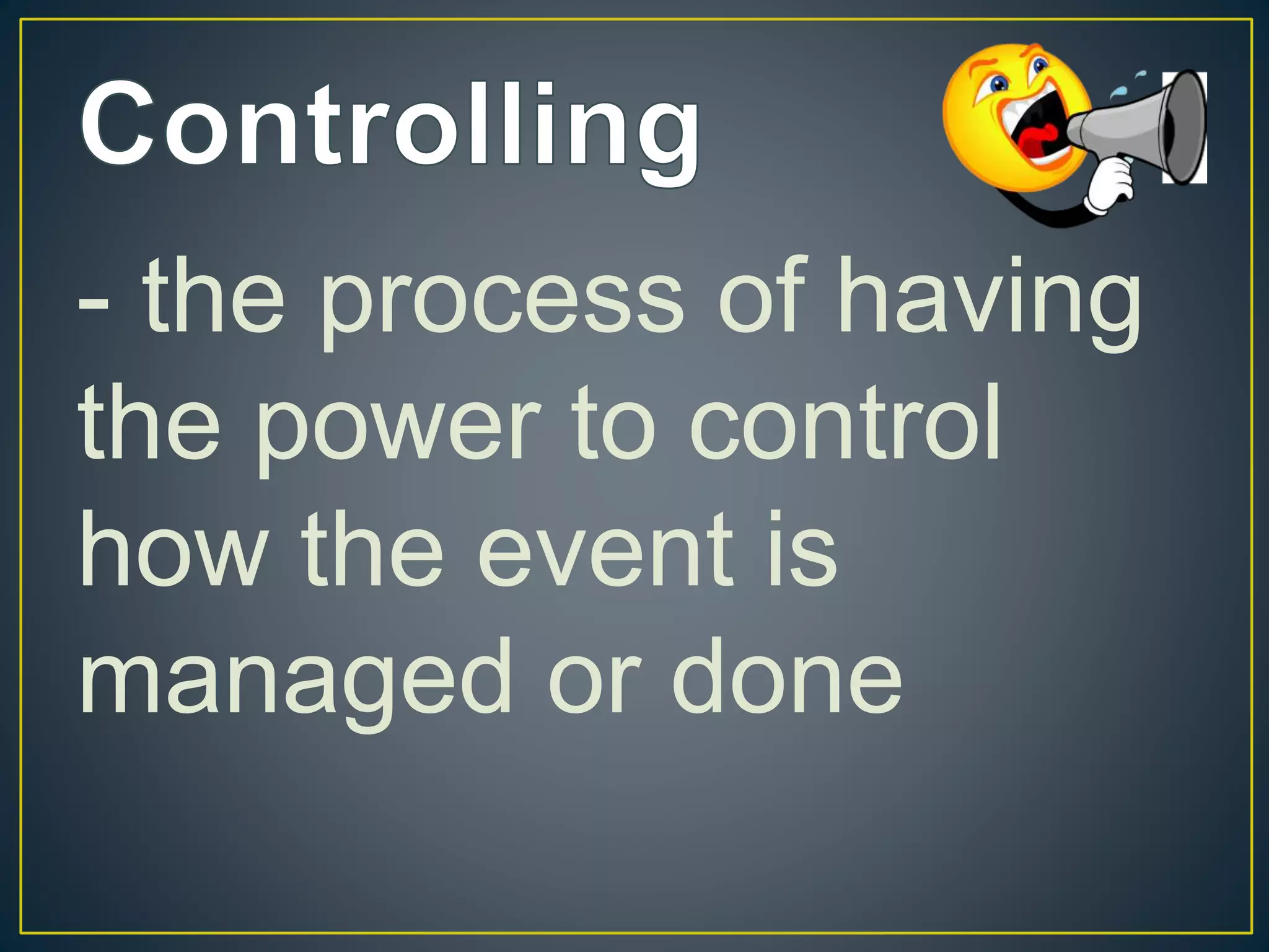 Sports Event Management Process | PPSX