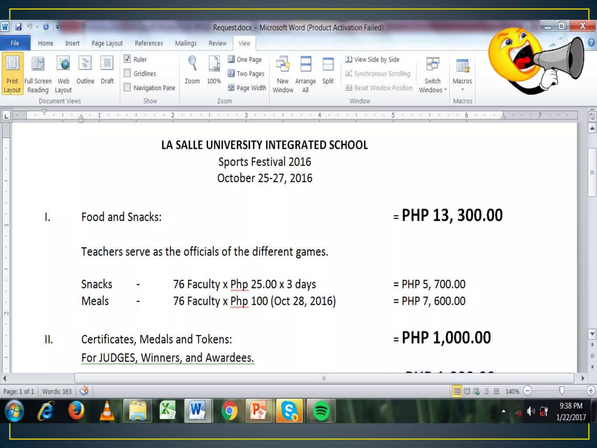 Sports Event Management Process | PPSX