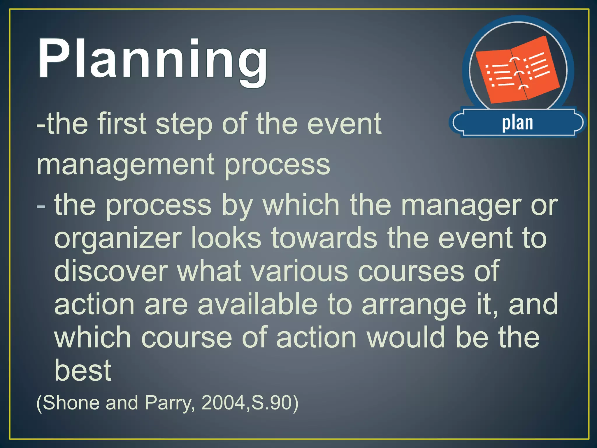 Sports Event Management Process | PPSX