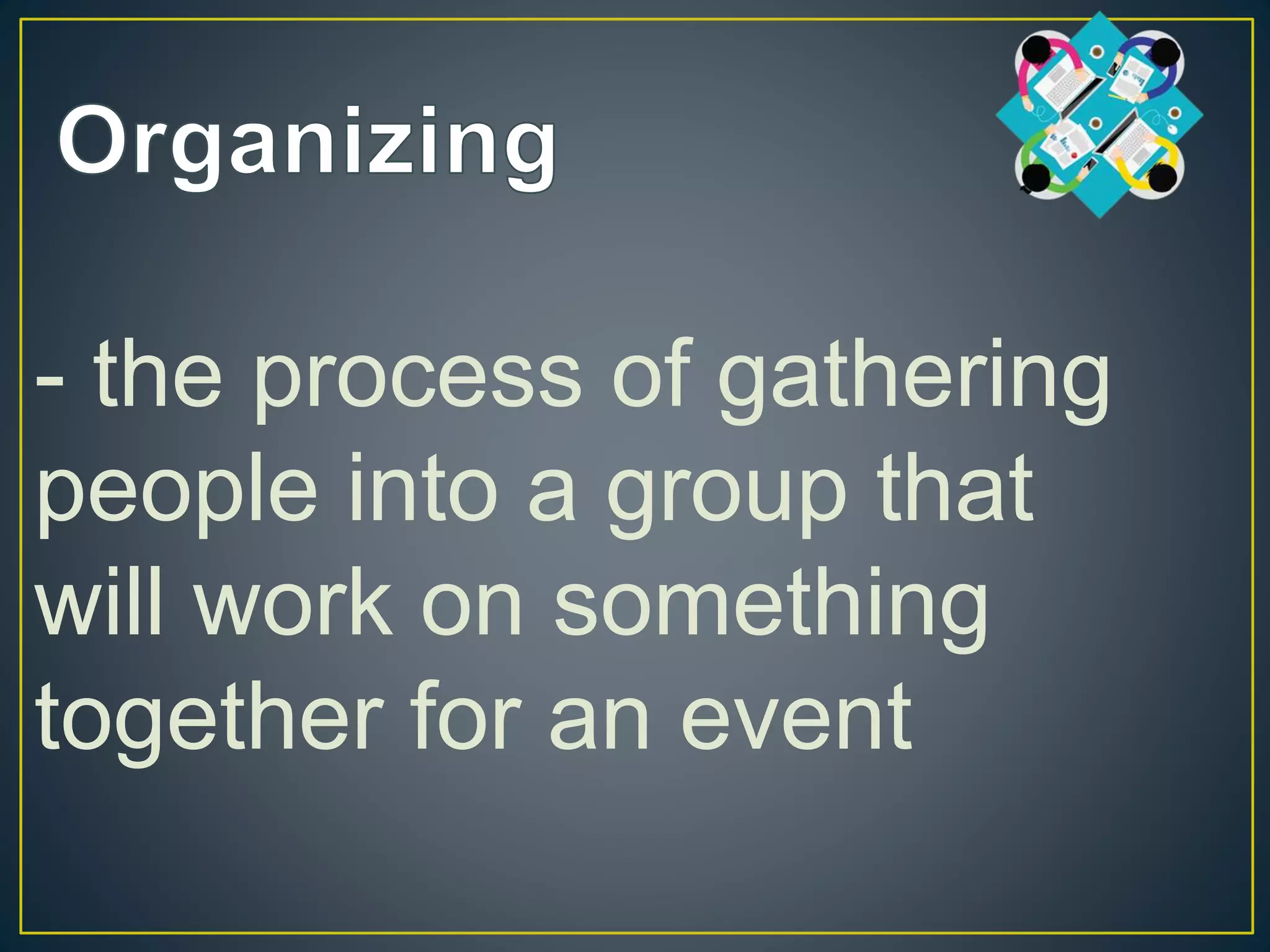 Sports Event Management Process | PPSX