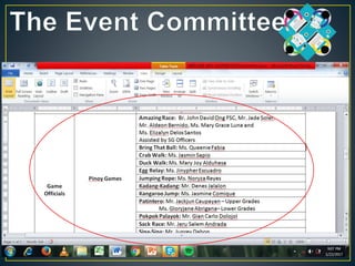 Sports Event Management Process | PPSX