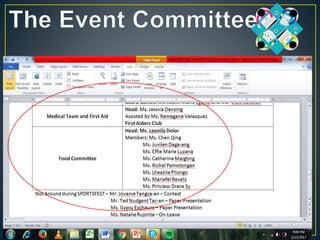 Sports Event Management Process | PPSX