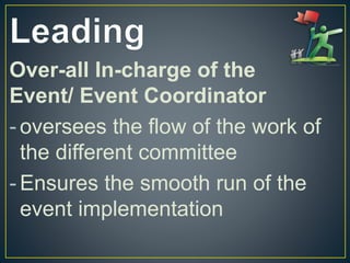Sports Event Management Process | PPSX