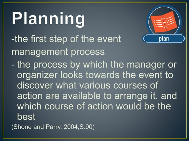 Sports Event Management Process | PPSX | Events