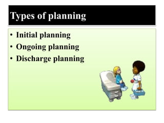 steps of nursing process, Planning | PPTX