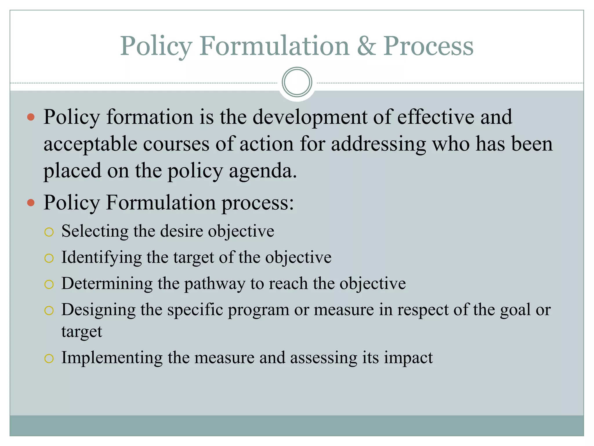 Planning in management process | PPTX