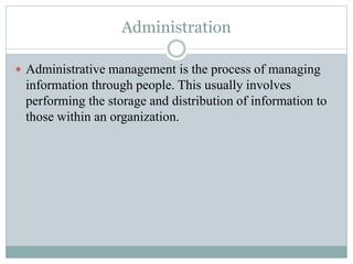 Planning in management process | PPTX