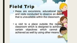 Planning and field visit | PPTX