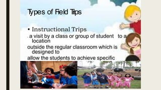 Planning and field visit | PPTX