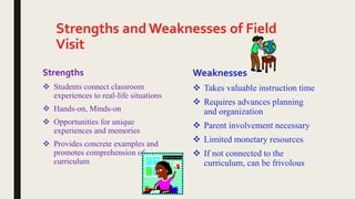 Planning and field visit | PPTX