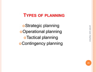 Planning | PPTX
