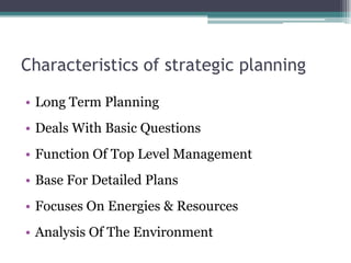 Planning | PPT