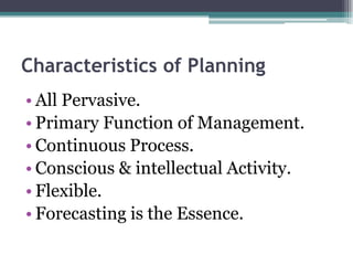Planning | PPT