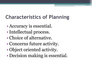 Planning | PPT