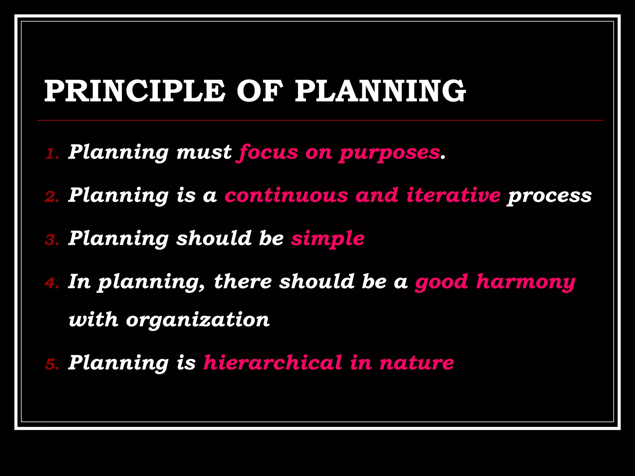 Planning | PPSX