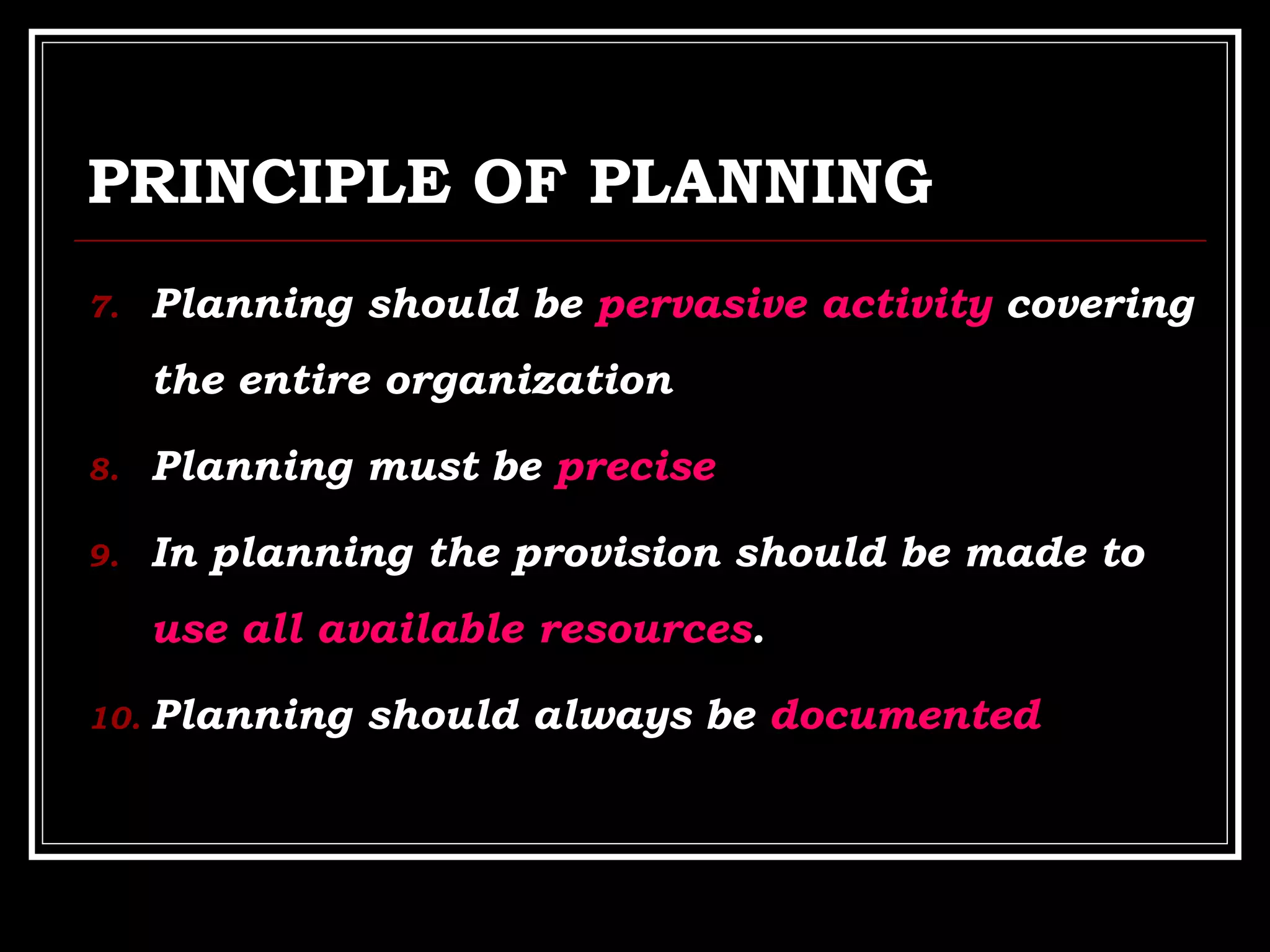 Planning | PPSX