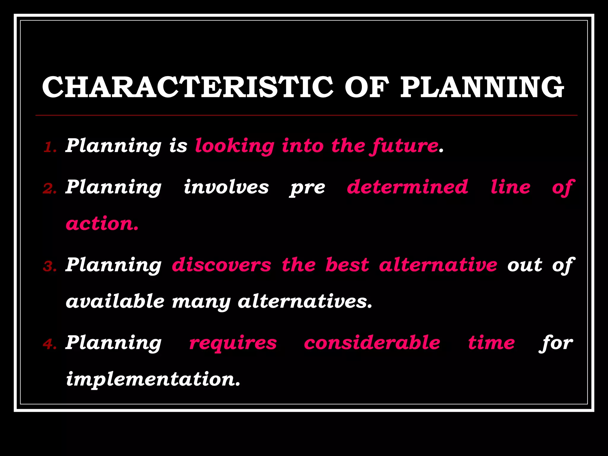 Planning | PPSX