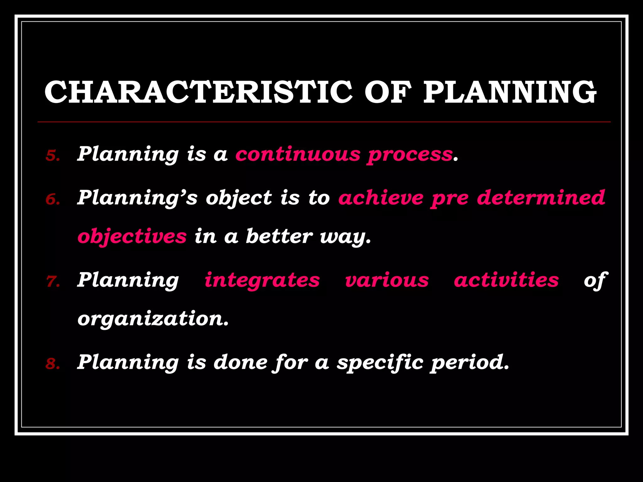 Planning | PPSX