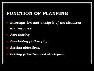 Planning | PPSX