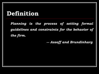 Planning | PPSX