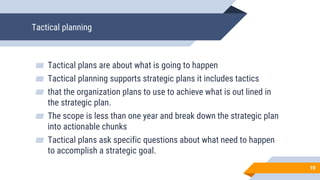 Planning | PPTX