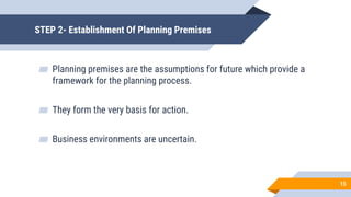 Planning | PPTX | Business Administration | Business