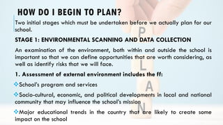 Educational Planning | PDF | Business | Business and Finance