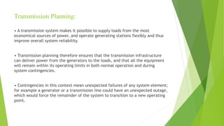 POWER SYSTEM PLANNING | PPTX