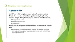 POWER SYSTEM PLANNING | PPTX | Gas and Electric | Home Utilities