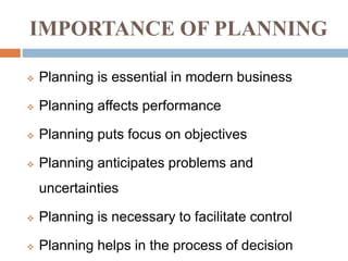 Planning | PPTX